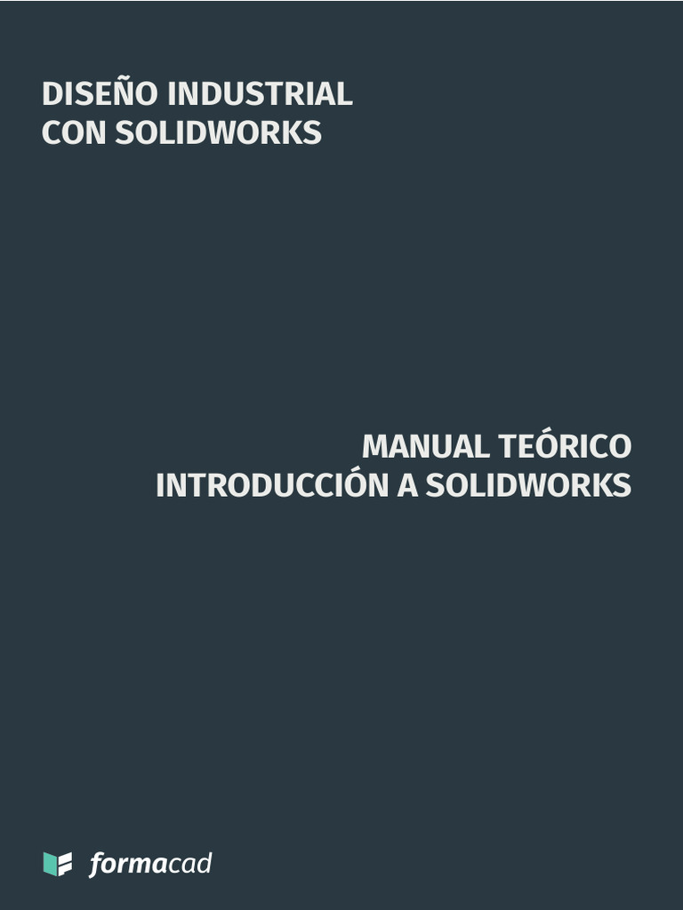 Manual Teórico INTRODUCCIÓN A SolidWorks | PDF