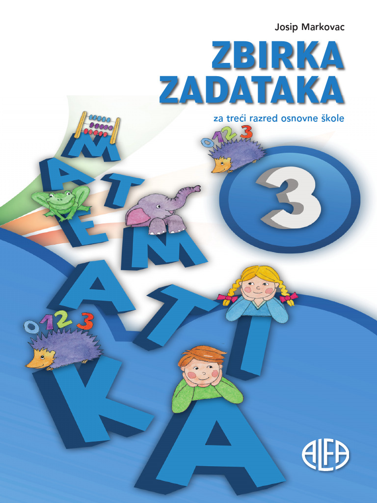 Matematika - 3 ZBIRKA KB | PDF