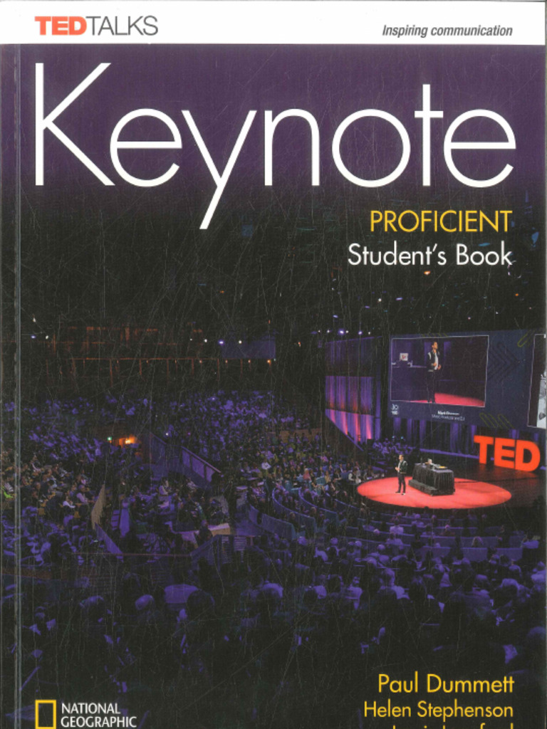 Keynote Proficient Students Book | PDF