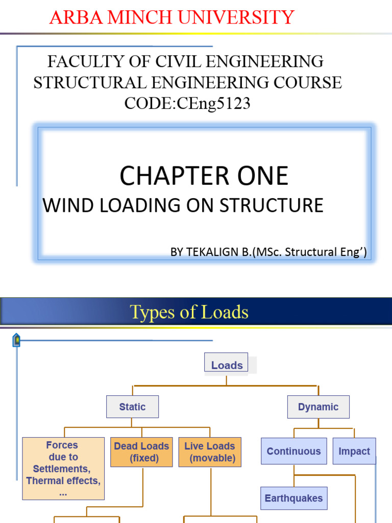 Chapter 1 Wind Load | Download Free PDF | Structural Load | Wound