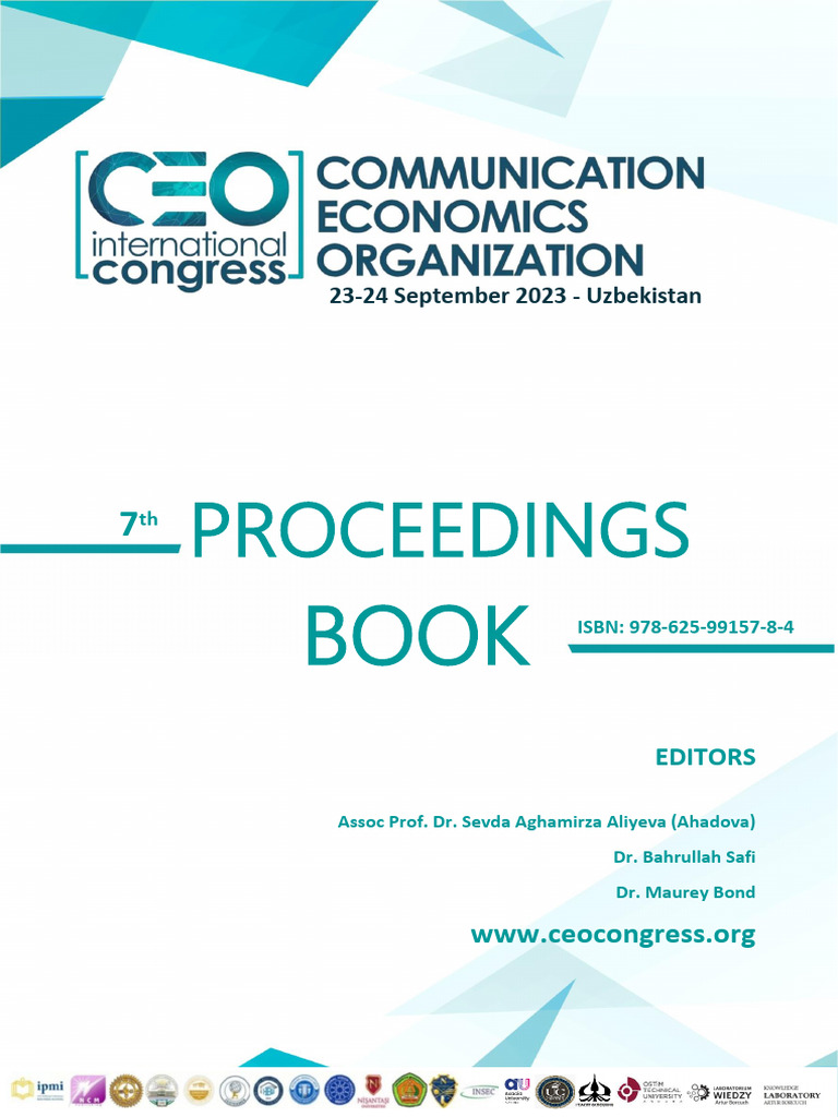 CEO Proceedings Ebook STM | PDF