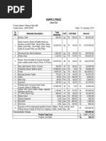 Rocell Bathware Price List Jan 2024 | PDF | Public Health | Home