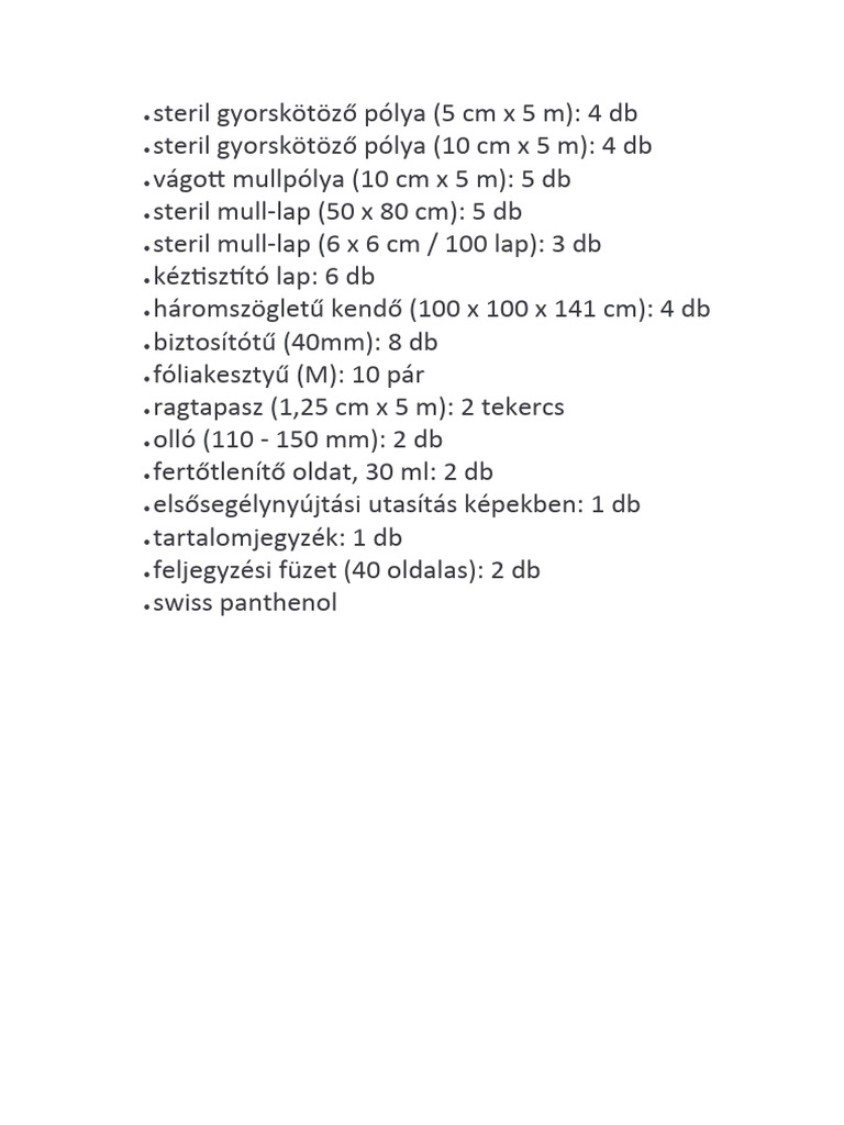 Eü Doboz | PDF