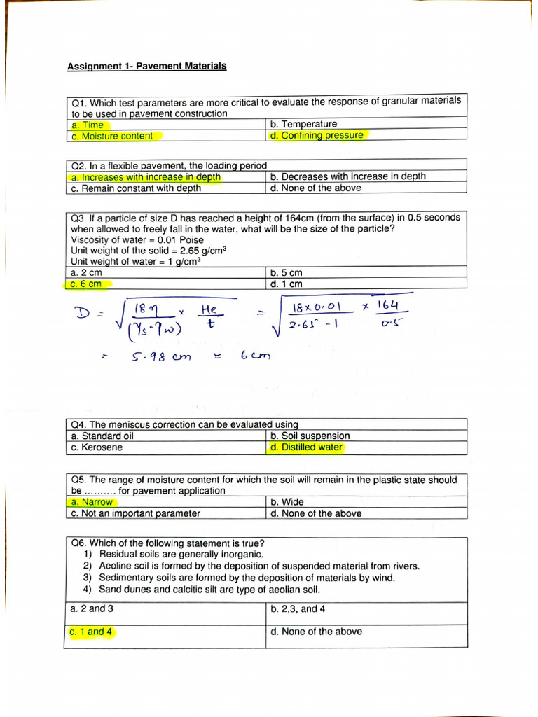 Week-1 Solutions | PDF