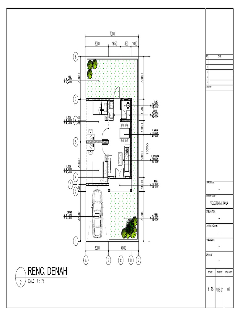 Denah r3 Bapak Ranla 121022 | PDF