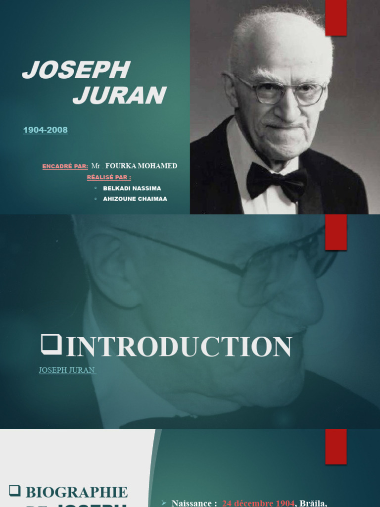 Joseph Juran | PDF