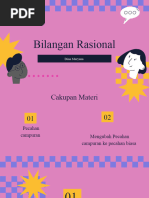 LKPD - Bilangan Rasional - Bagian 1 | PDF | Metode & Bahan Ajar