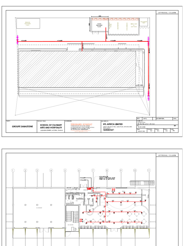 Fire Fighting Layout - Soca | PDF