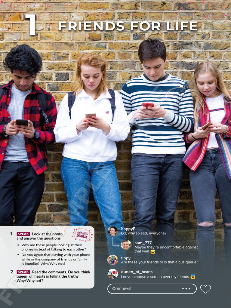 Impulse 3 SB U1-2 | Download Free PDF | Pronoun | Clause