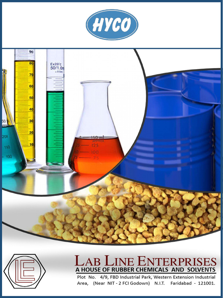 Lab-Line Enterprises: Rubber Chemicals Overview | PDF | Titanium ...