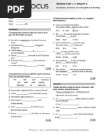 674 - 3 - Focus 3. Workbook - 2020, 2nd, 180p-1-60-73 | PDF | Climate ...