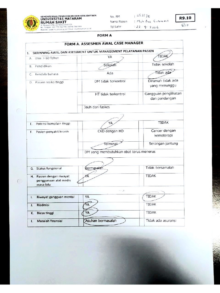 Akp ST 3 Ep C Form B | PDF