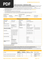 LIC SURRENDER FORM No.5074 ORIGINAL | PDF | Insurance | Life Insurance