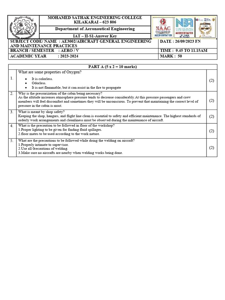Ut-2-answer Key | Pdf