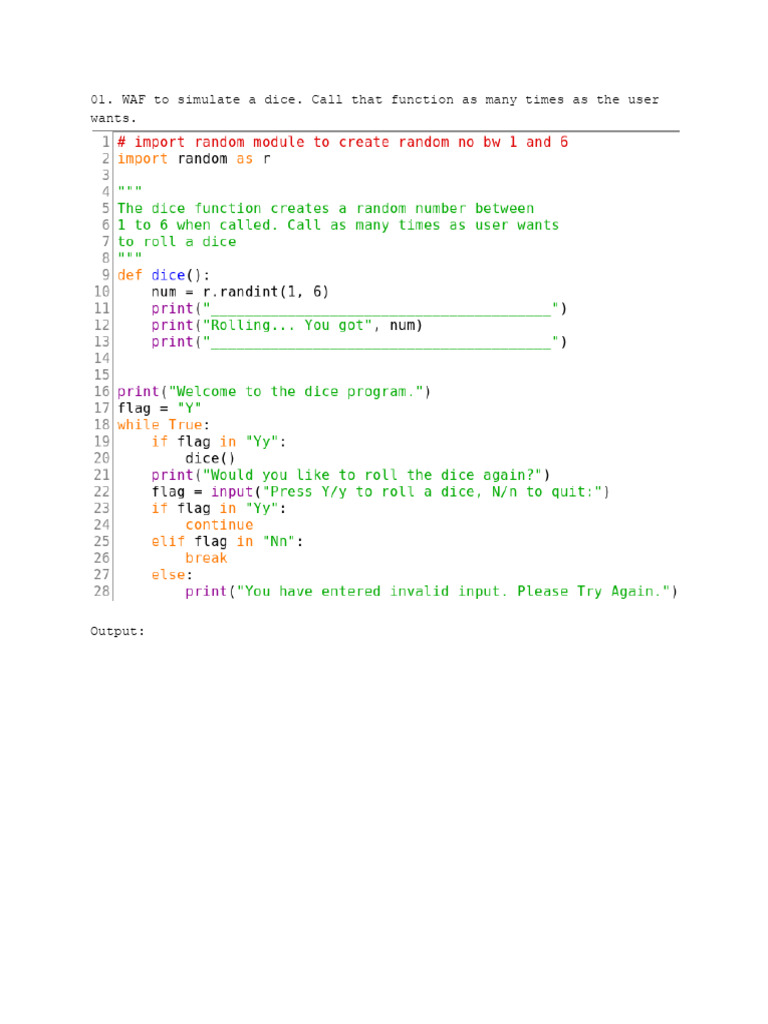 Practicals 2023-24 | PDF