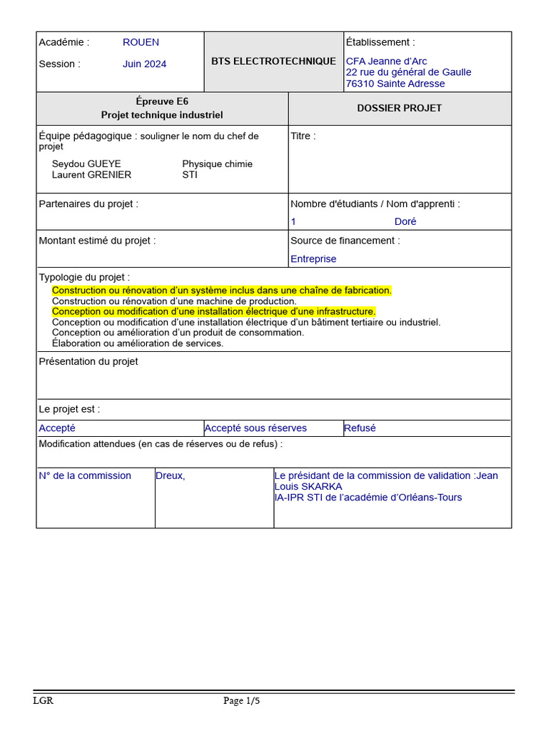 ELT 2 Pre-Dossier | PDF