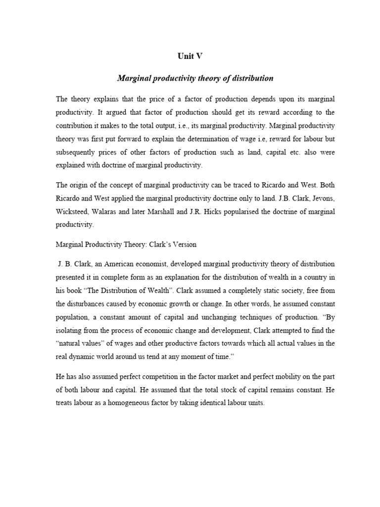 Economics 1 - MICRO ECONOMICS | PDF