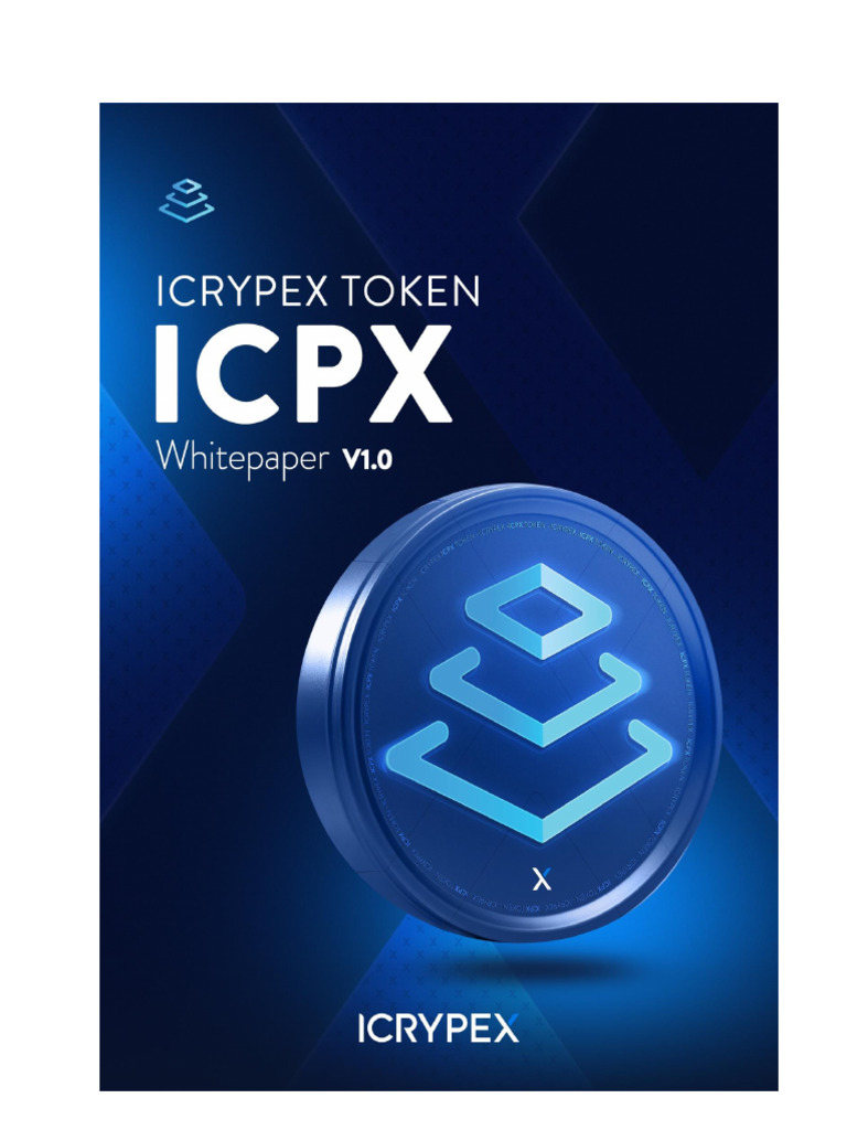 ICPX Whitepaper TR | PDF