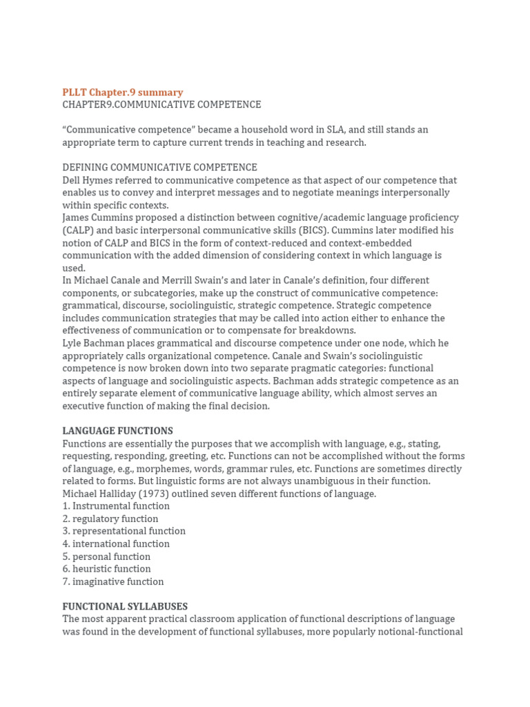 Interlanguage 2 | PDF | Nonverbal Communication | Communication