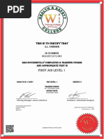 11.fumigation Certificate Example | PDF | Materials