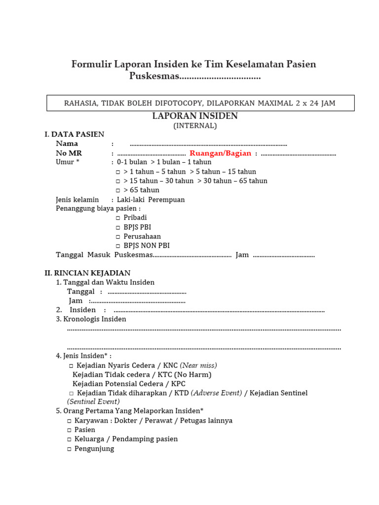 5.4.1. 1,2 D Form IKP Dan Analisis Sederhana | PDF