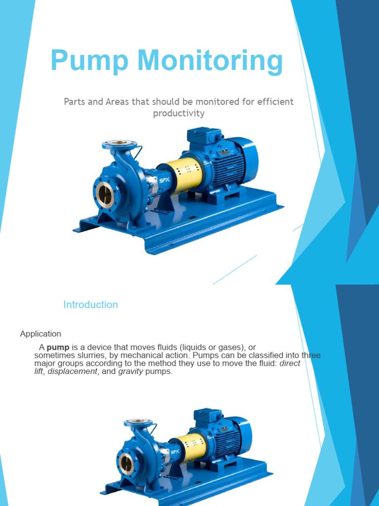Centrifugal Pump Monitoring | PDF | Pump | Bearing (Mechanical)