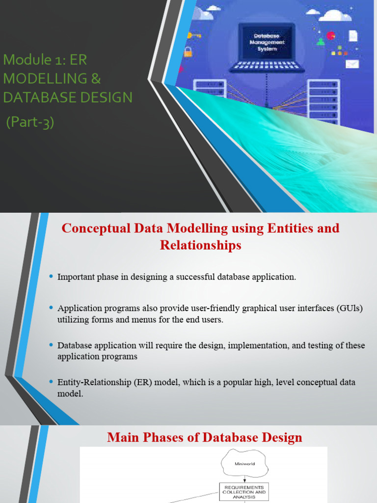 Dbms Module1-Part3 | PDF