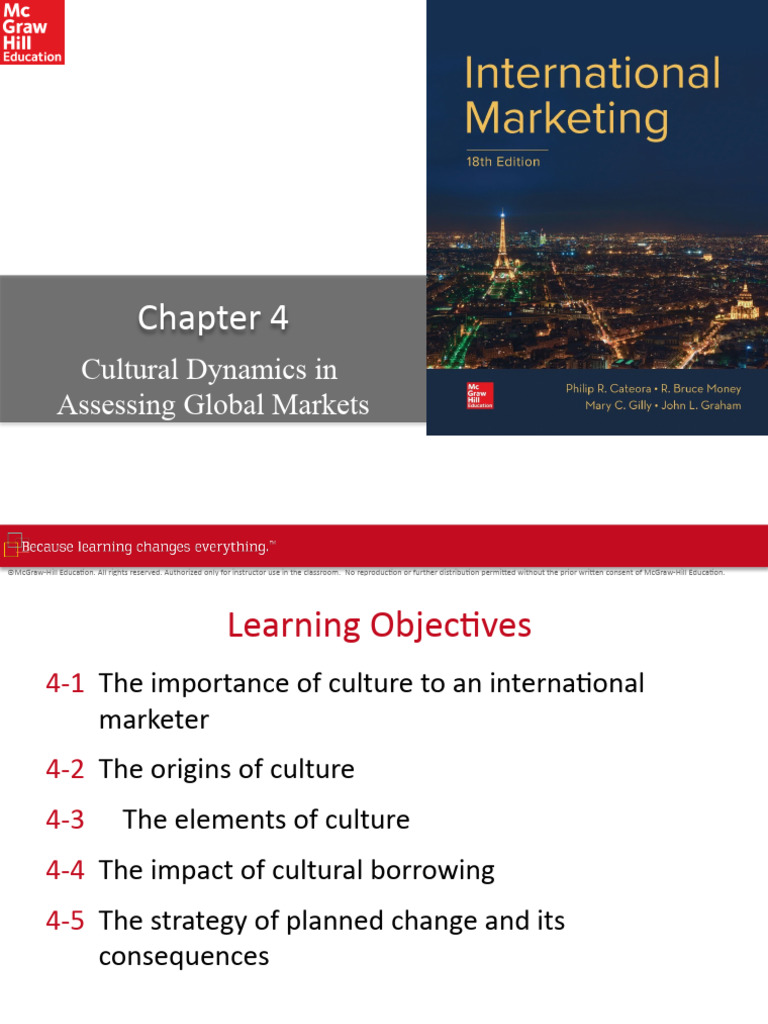 Cateora18ePPt Ch04 Final 7 19 19 Accessible | PDF | Health Care | Universal Health Care