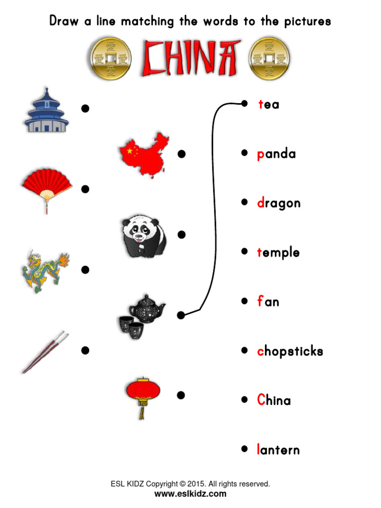 China Matching Activity | PDF