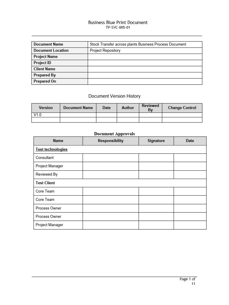 BPD - Stock Transfer Across Plants | Download Free PDF | Inventory | Specification (Technical ...