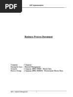SAP Source List Management Guide | PDF | Procurement | Business
