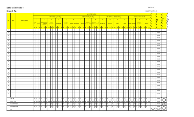 Format Legger IPA | PDF