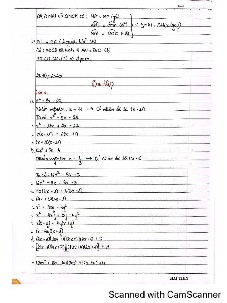 8.2A1 Ngày 28.10 | PDF