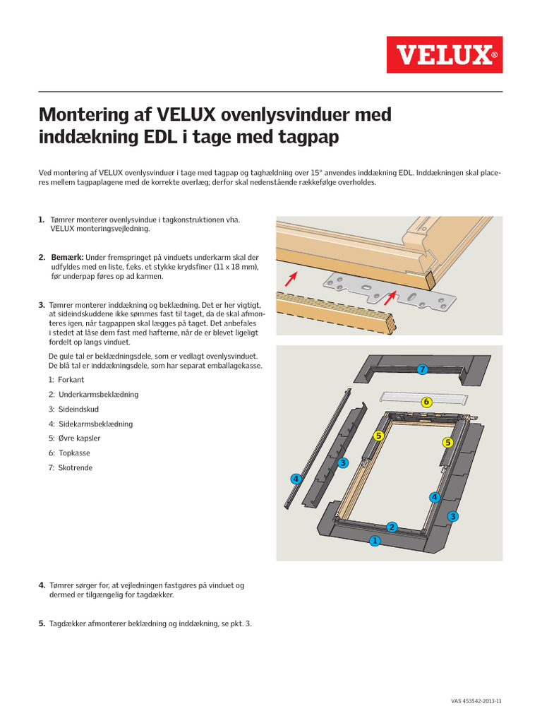 EDL Full Tilleggsveiledning På Takpapp | PDF