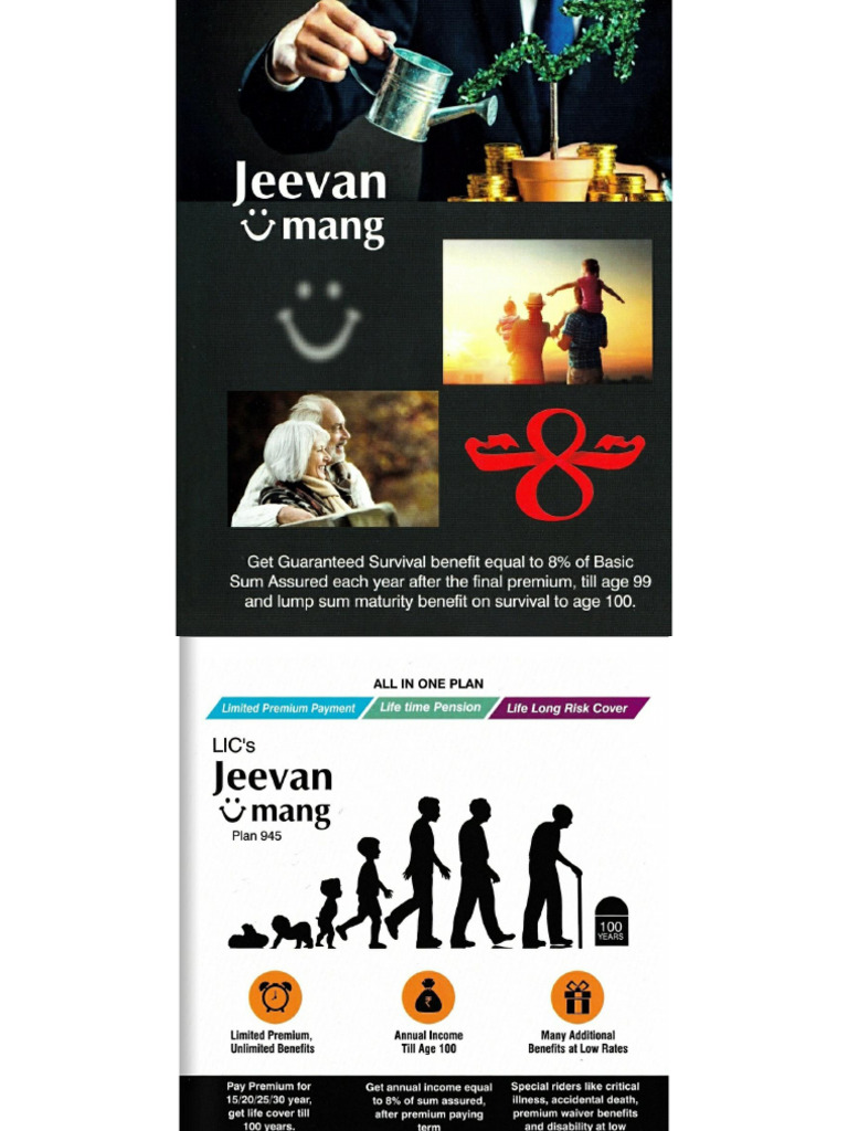 Jeevan Umang 945 Booklet | PDF