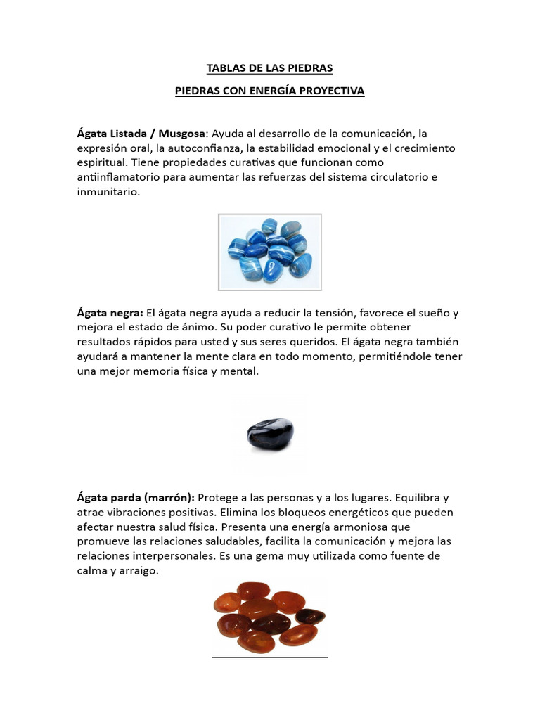 Tablas De Las Piedras Pdf