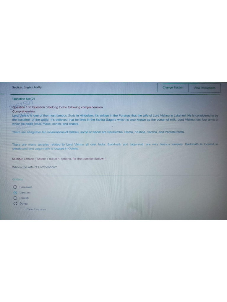 Accenture Exam Paper | PDF