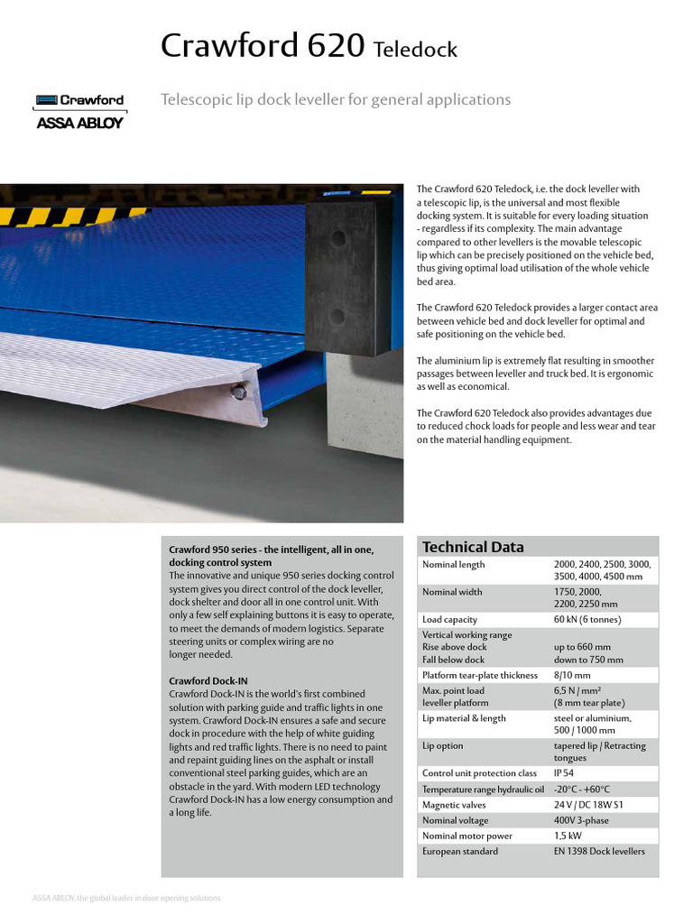 Prezentare Generala Crawford 620 Teledock 2 54269 | Download Free PDF ... Prezentare Generala Crawford 620 Teledock 2 54269 | Download Free PDF ...