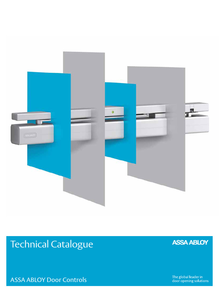 Door Controls - 2019 | PDF | Door | Manufactured Goods