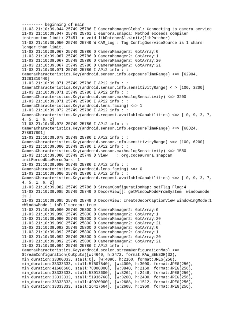 Log Cat 1699020639008 | PDF | Computer Graphics | Computer Engineering