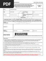 Ex India Leave Form PDF | PDF | Travel Visa | Government Information