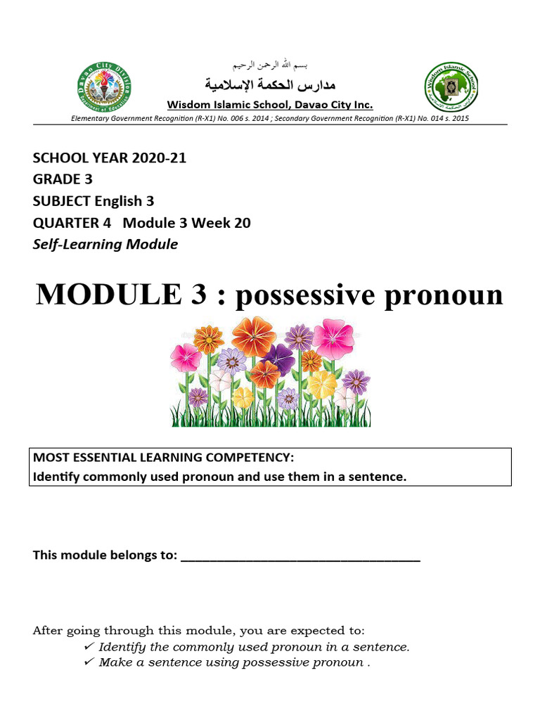 Eng. 3 Module 3 Q4 | PDF