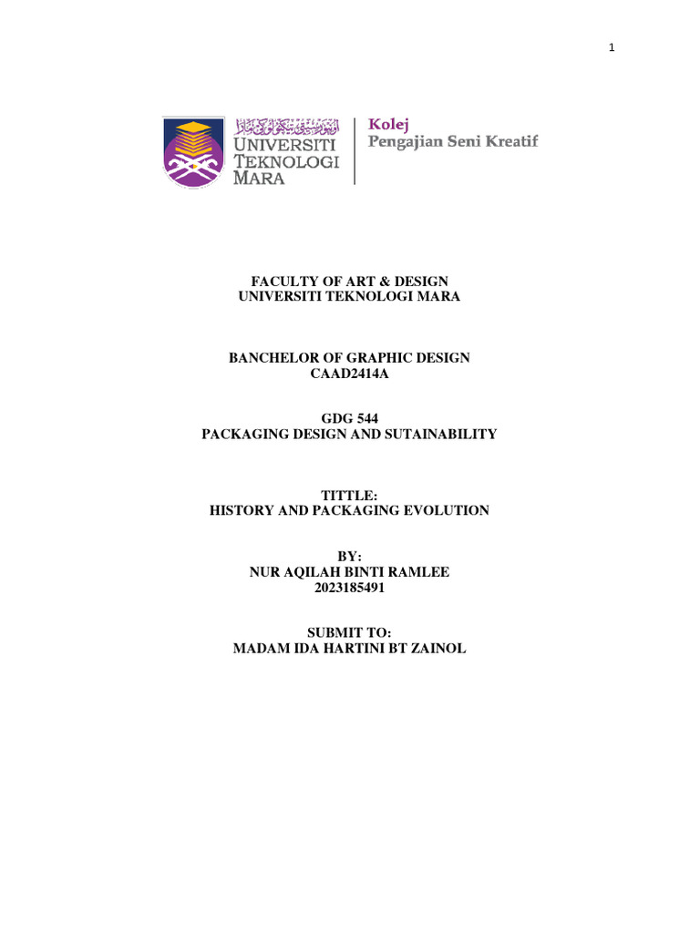 Packaging Evolution Vaseline | PDF | Unilever | Logos