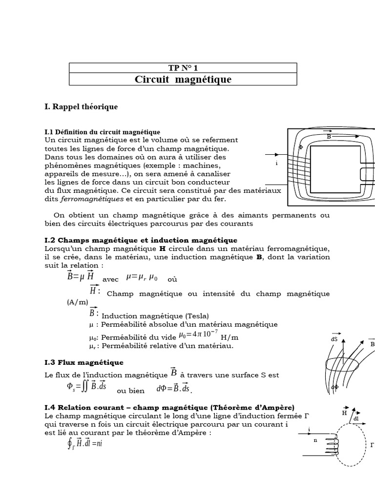 TP1_CIRMAG | PDF