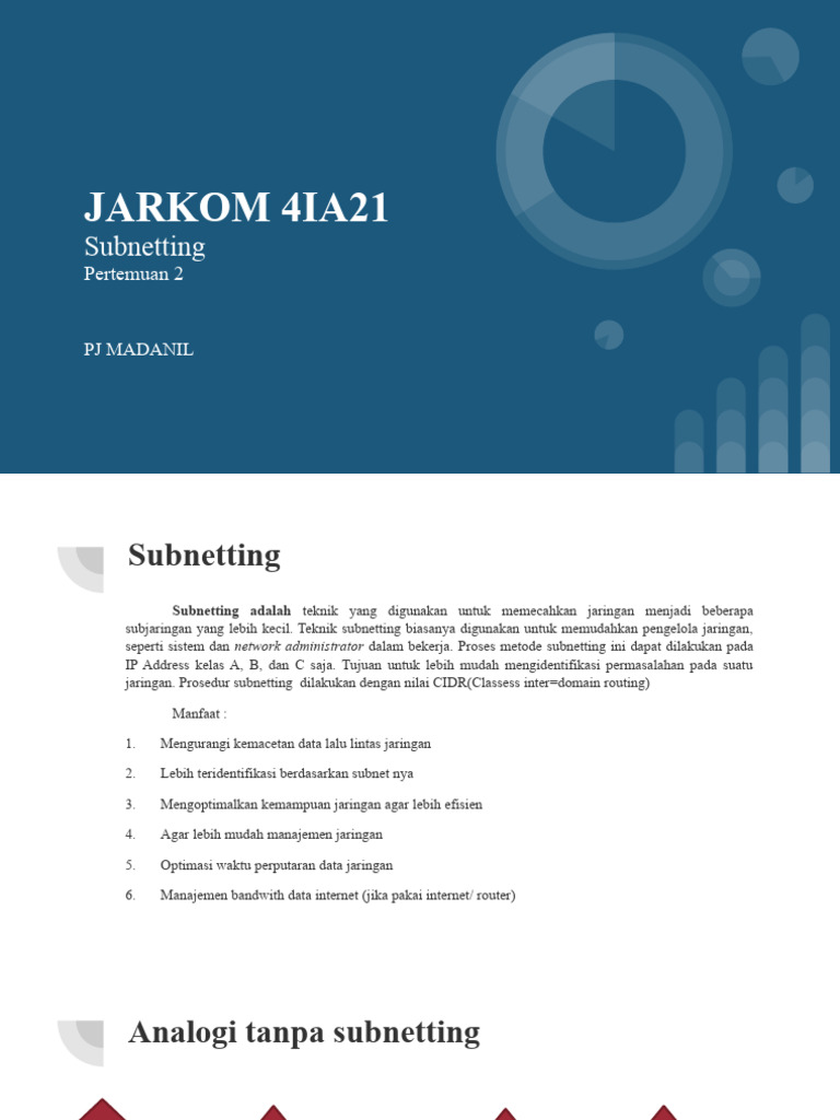 Pert 2 JARKOM | PDF