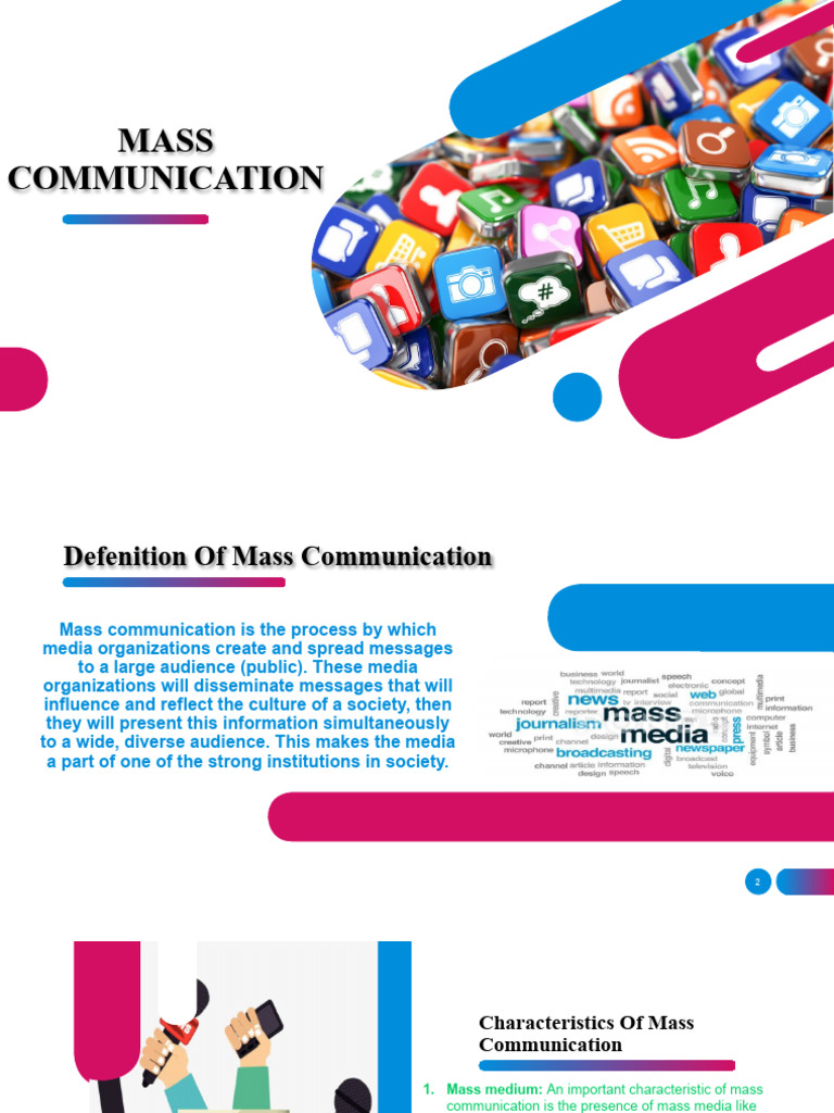 Group 8 (Mass Communication) | PDF