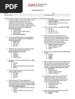 Rom Isom | PDF | Human Anatomy | Limbs (Anatomy)