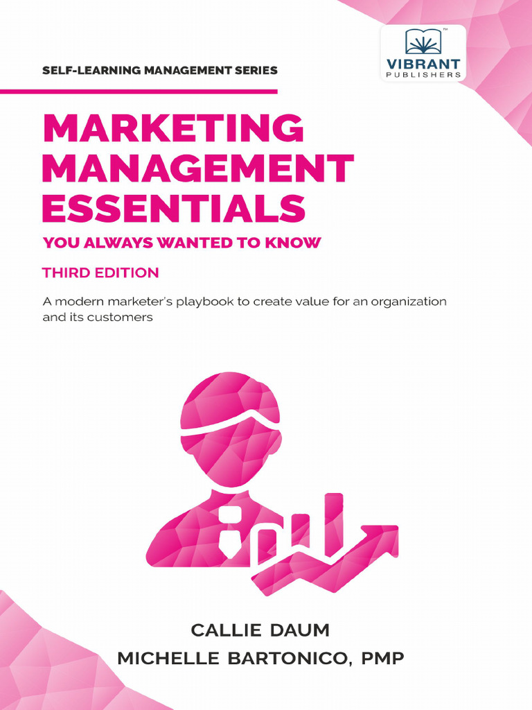Marketing Management Sample | PDF | Marketing | Knowledge