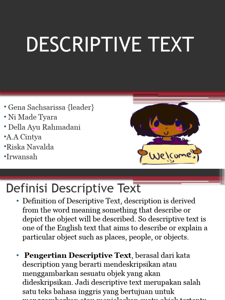 Descriptive 81 | PDF