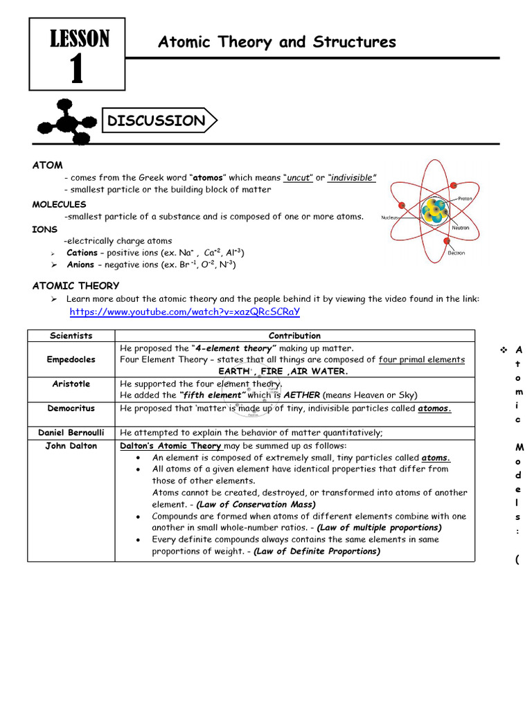 Physical Science Reviewer | PDF | Nuclear Physics | Atomic Orbital